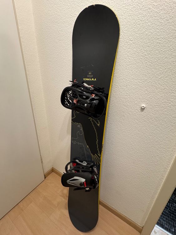 Nitro Optis 160 Snowboard (Gebraucht) in Zürich für CHF 20 – nur ...