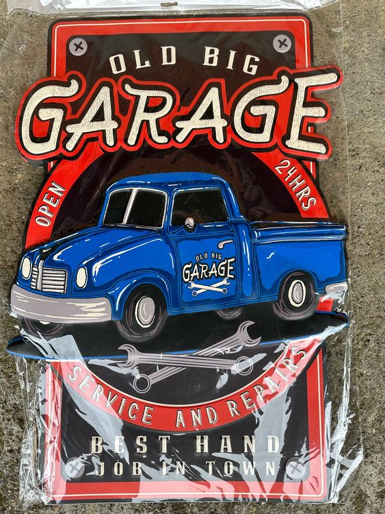 Old garage pick up service repair us car (Neu (gemäss Beschreibung)) in ...