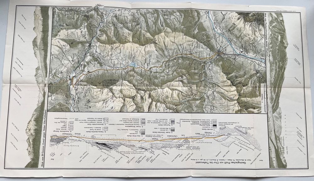 Schweiz. ALPENPOSTEN Lenzerheide Poststr. Chur-Tiefencastel (Gebraucht ...
