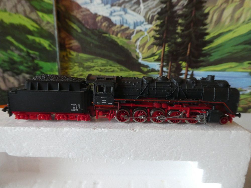Roco 23208 DR Dampflok BR 44 Spur N (Gebraucht) in Winterthur für CHF ...