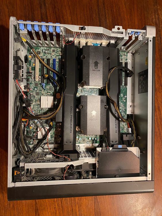PC Dell Precision Tower 7910 Intel Xeon zum Ausschlachten (Defekt) in ...