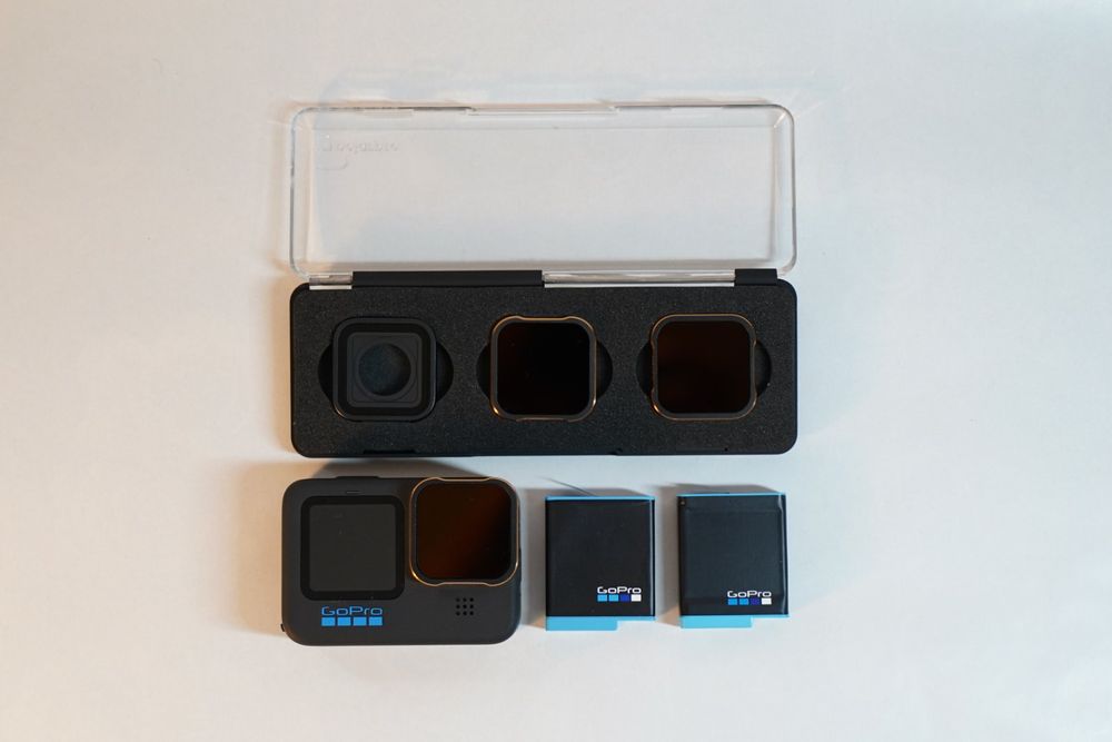 GoPro Hero 10 Bundle (60p, 5.3K) (Gebraucht) in steinen für CHF 346 ...