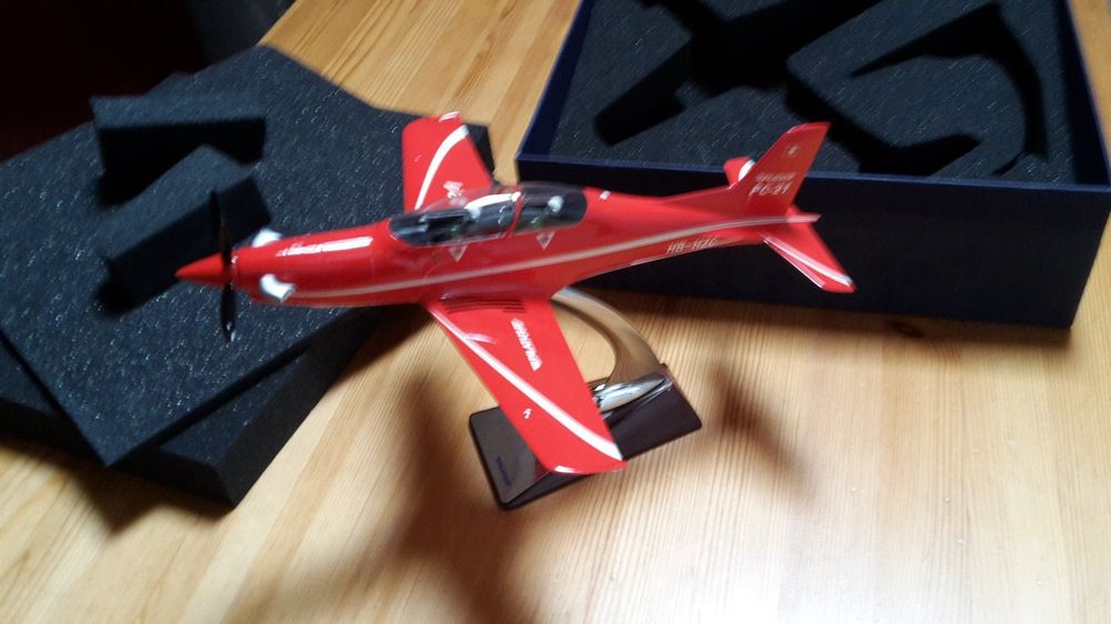 Pilatus PC 21 Model (Gebraucht) in Nottwil für CHF 70 – mit Lieferung ...