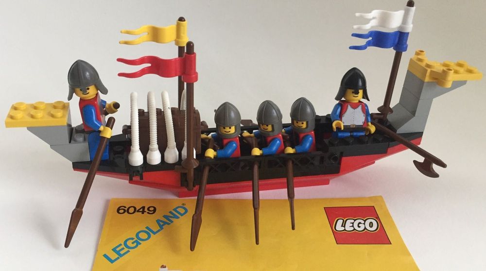 LEGO - 6049 - Ritterboot, ab 1.-Fr. (Gebraucht) in Uster für CHF 21 ...