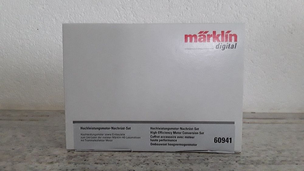 Märklin 60941 Hochleistungsmotor Set (Neu und originalverpackt) in ...
