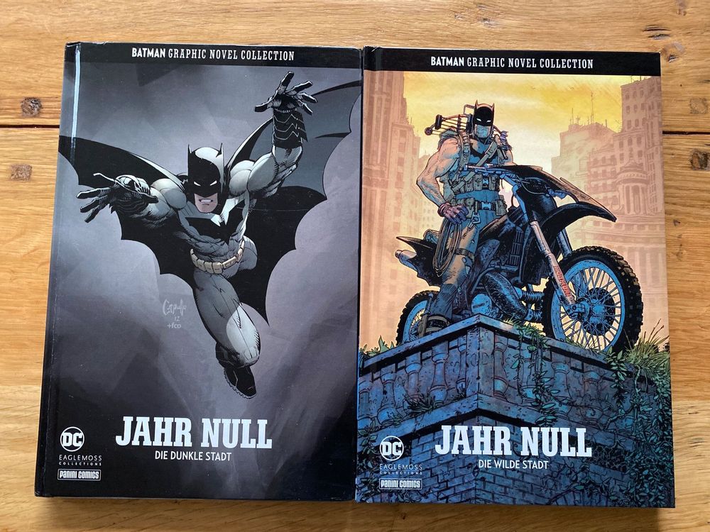 Batman Jahr Null Comic (Gebraucht) in Solothurn für CHF 15 – mit ...