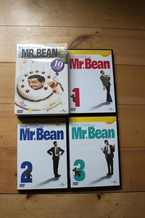 Coffret de 3 DVD Mr. Bean | Kaufen auf Ricardo