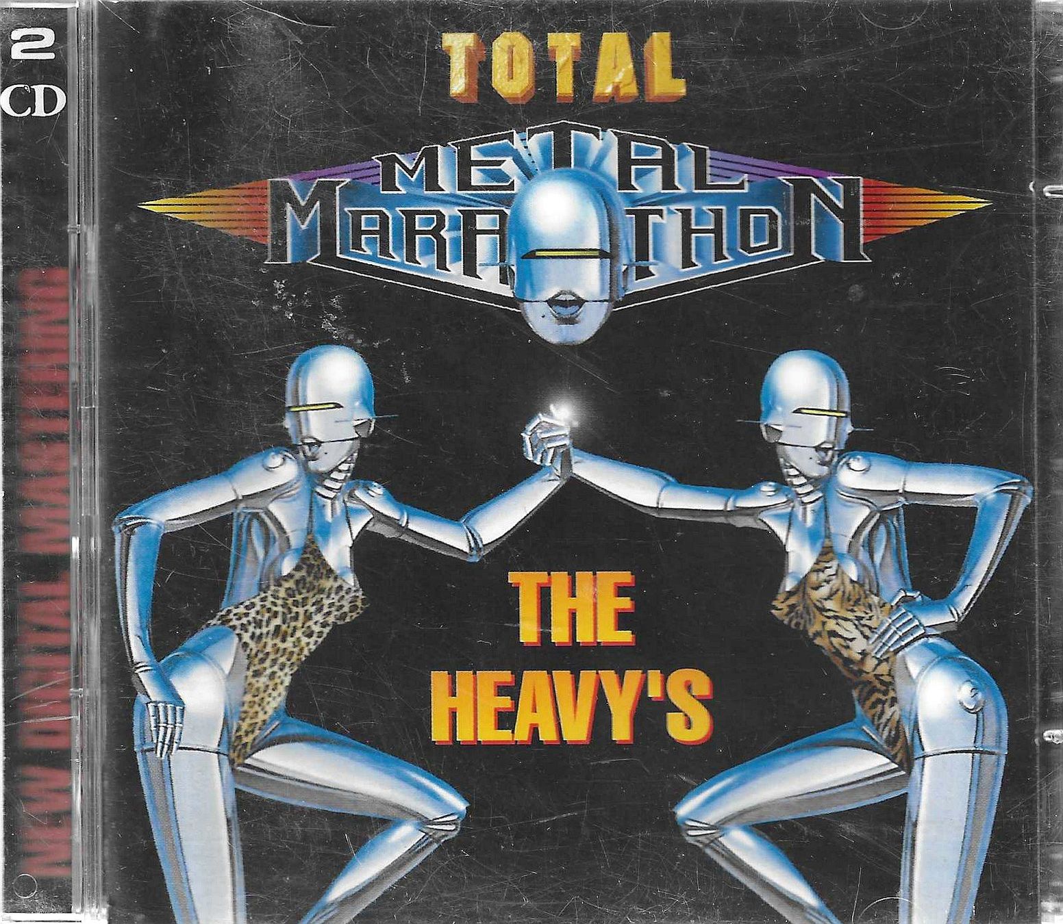 The Heavy's 2 CD's - Total Metal Marathon (Gebraucht) in Savagnier für ...