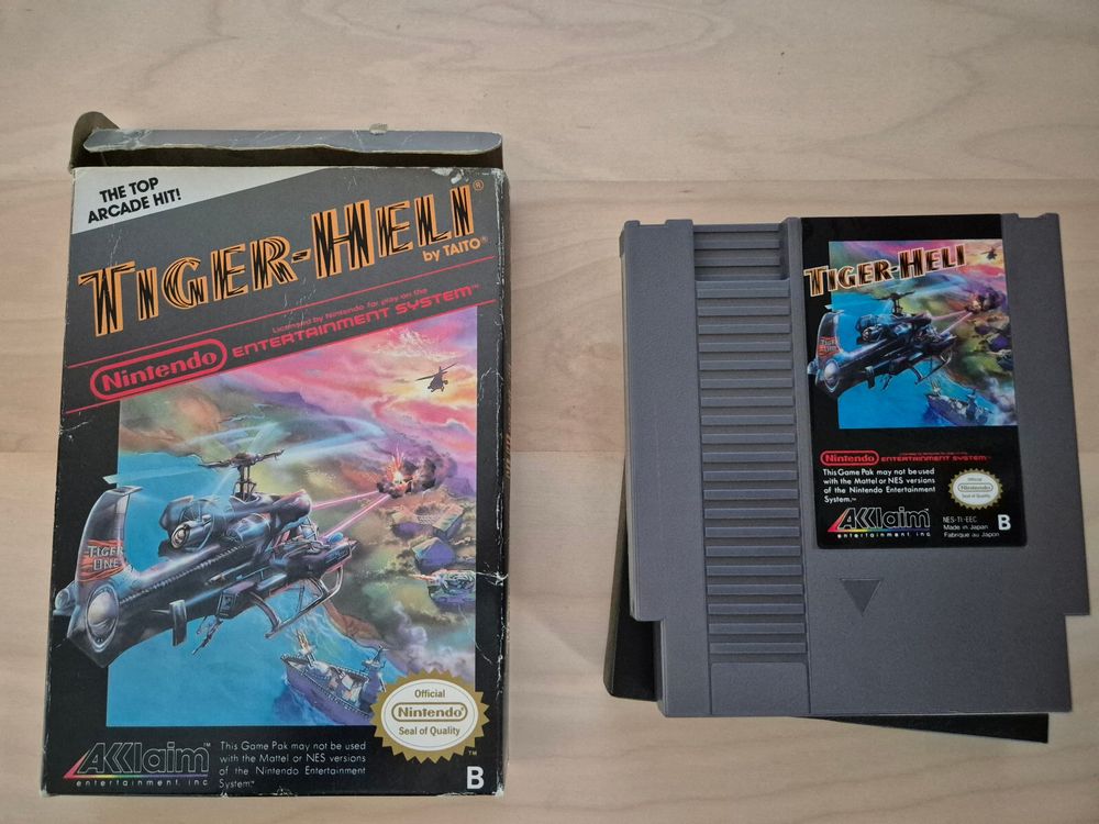 NES: Tiger Heli (CB) | Kaufen auf Ricardo