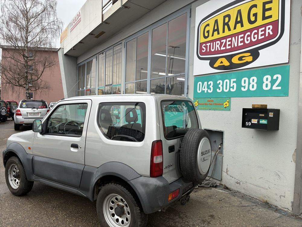 Suzuki Jmmy für 9500 Stuz (Gebraucht) in Wetzikon ZH für CHF 9500 – nur ...