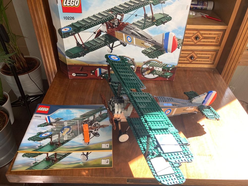 Lego Creator - Sopwith Camel 10226 | Kaufen auf Ricardo