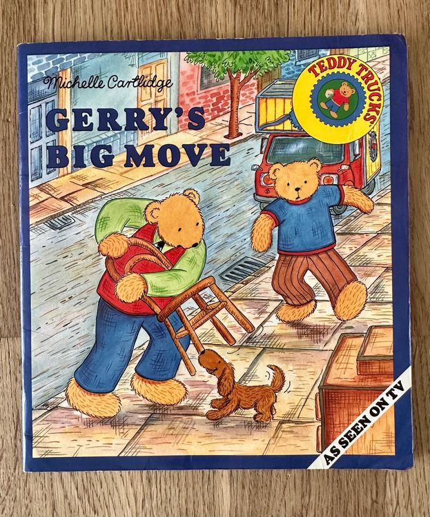 English book- GERRY'S BIG MOVE (Gebraucht) in Amriswil für CHF 1.15 ...
