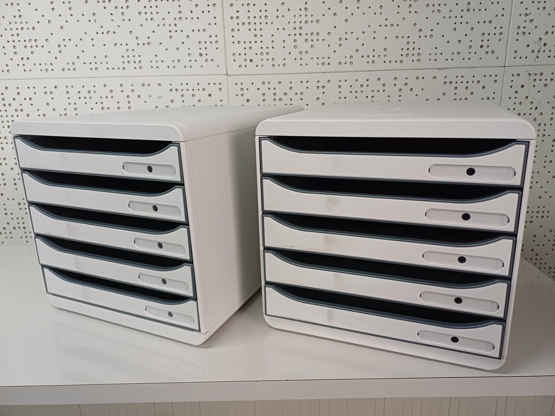 Büro Brief-Ablage Organisator, exacompta, plus A4 stapelbar (Gebraucht ...