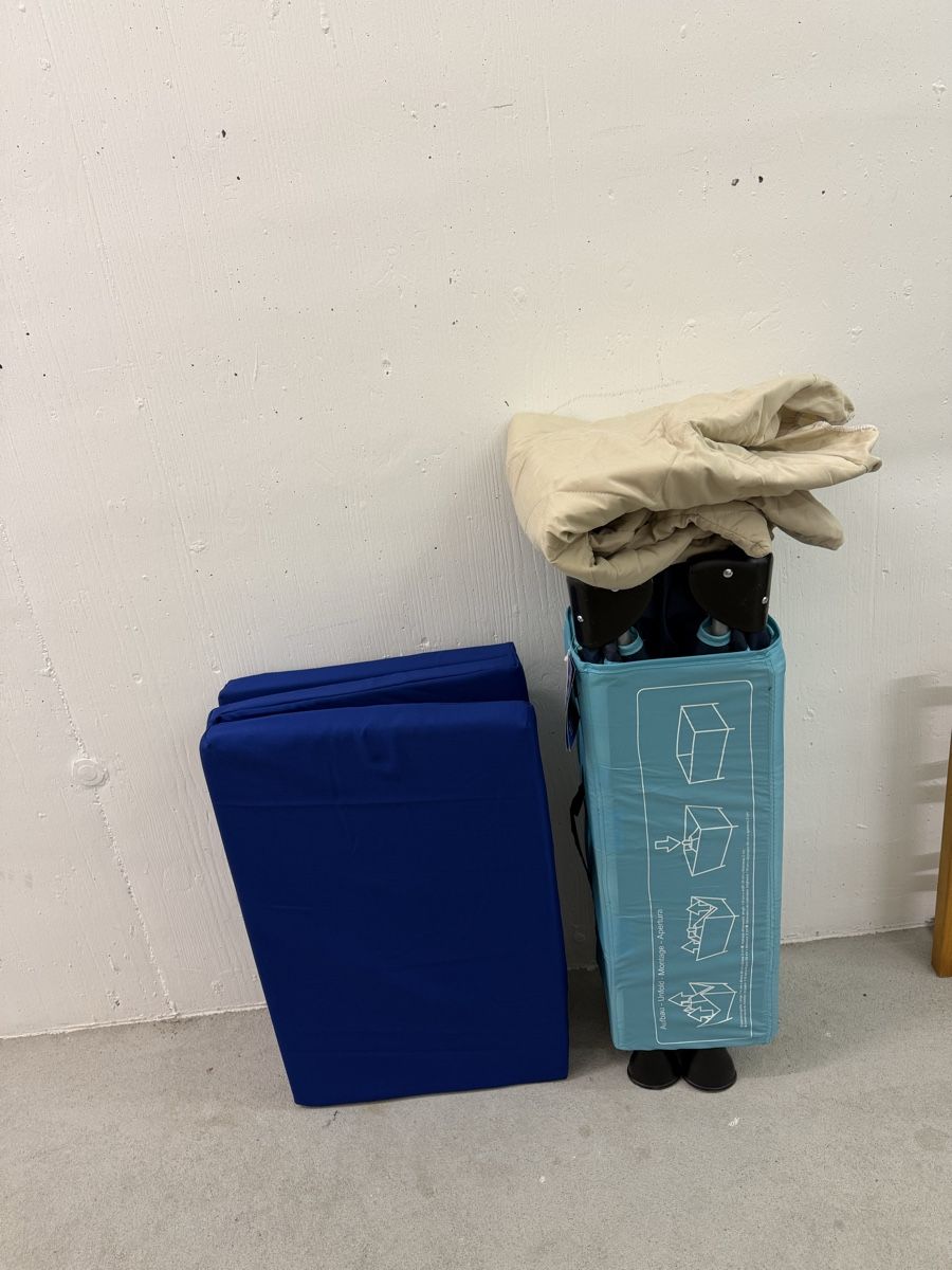 Hauck Reisebett Dream'n Play - Praktisch für unterwegs! (Gebraucht) in ...