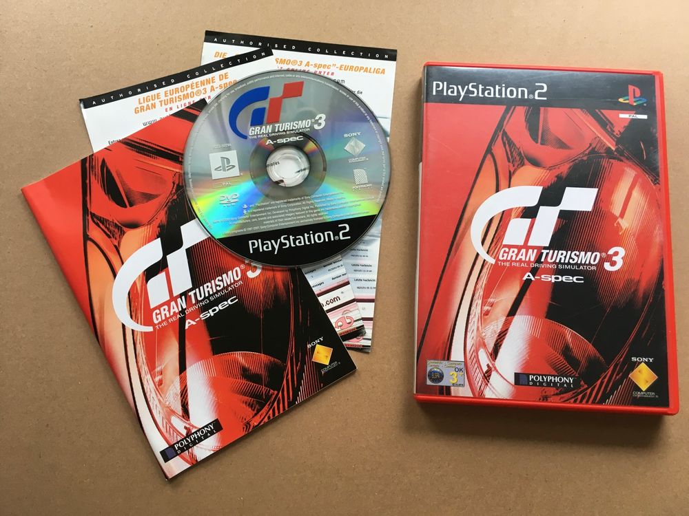 Gran Turismo 3 für Playstation 2 | Kaufen auf Ricardo