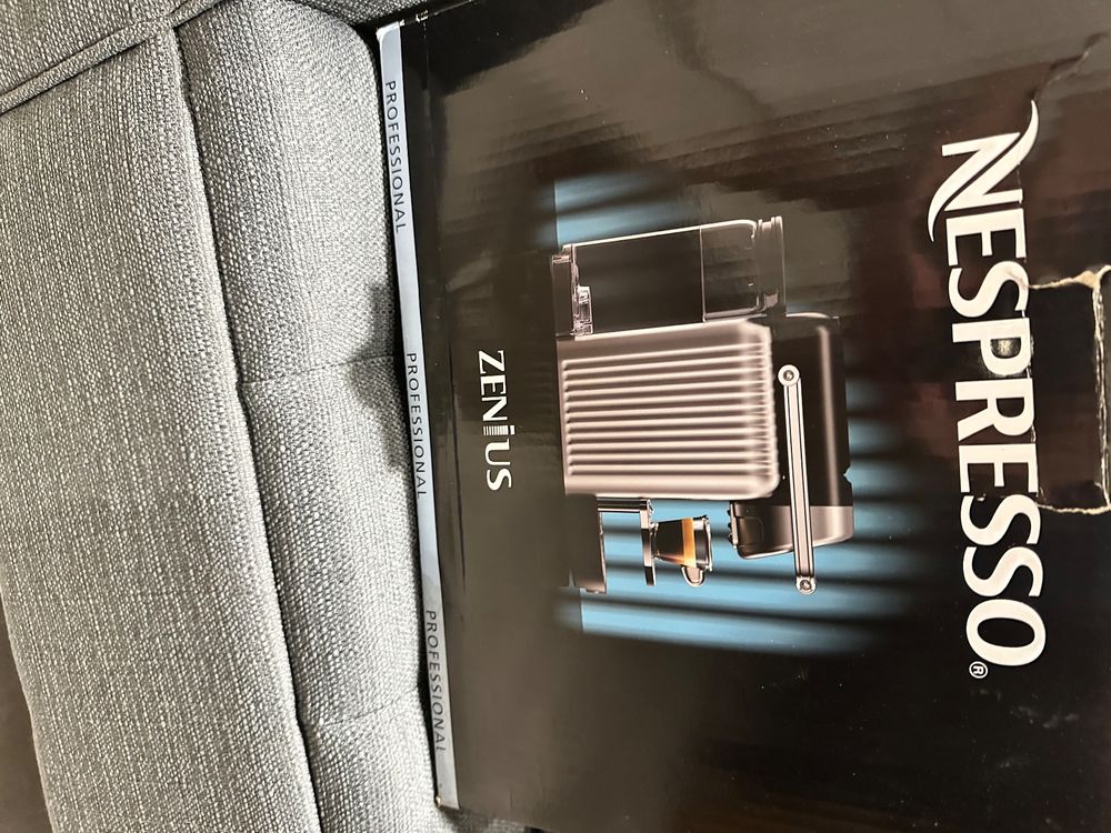Nespresso Zenius ZN100 (Gebraucht) in Büttikon AG für CHF 199 – mit ...