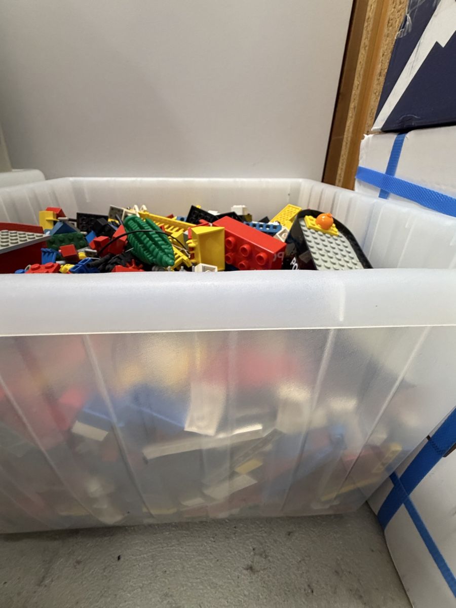 Grosses Konvolut Lego Steine, viele Teile, super Zustand! (Gebraucht ...