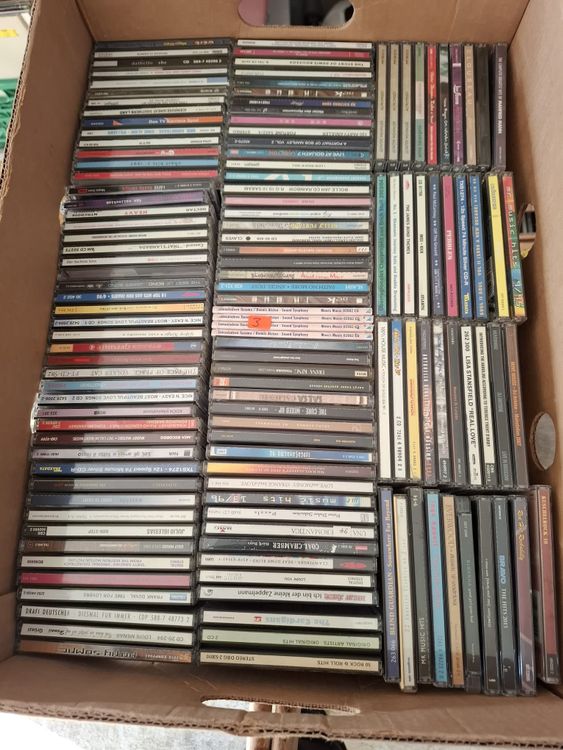 rock und Pop cds (Gebraucht) in Morschach für CHF 30 – nur Abholung auf ...