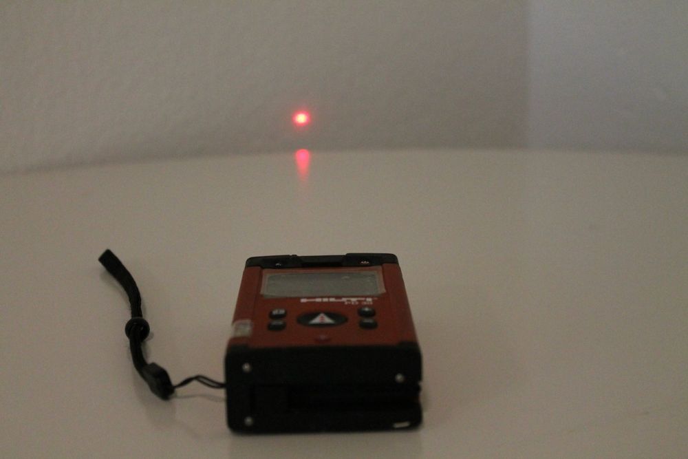 Hilti PD30 / Laser Reichweitenmesser Entfernungsmesser (Gebraucht) in ...