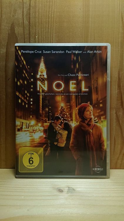 NOEL DVD mit Penélope Cruz und Paul Walker (Gebraucht) in Wilderswil ...