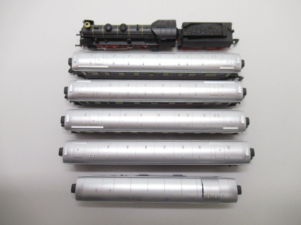 Märklin 8133 Luxuszug Rheingold DC Analog Spur Z (Gebraucht) in Basel ...