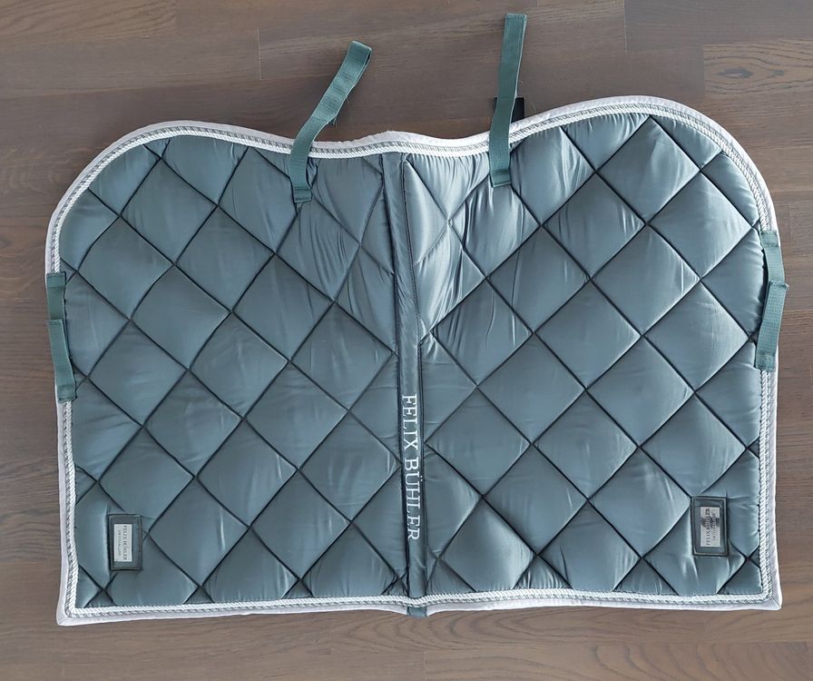 Felix Bühler Swiss Design Schabracke, grün. VS, top Zustand! (Gebraucht ...