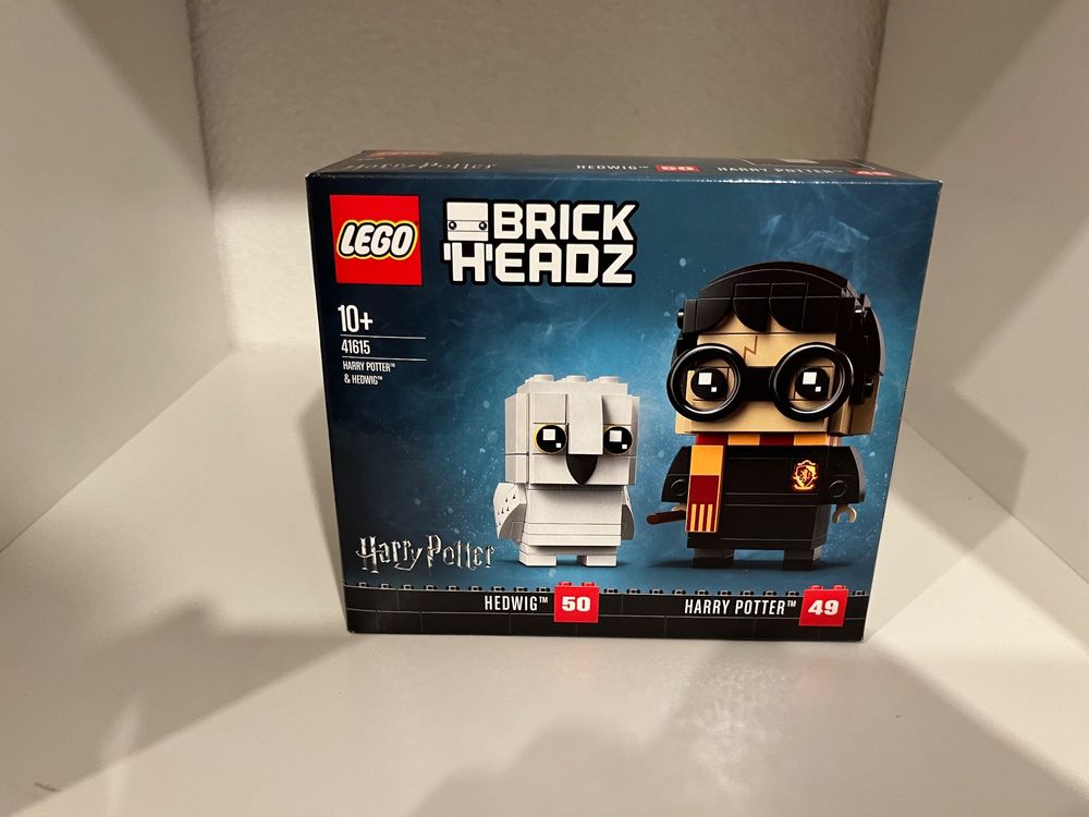 Lego Brickheadz 41615 Harry Potter Hedwig | Kaufen auf Ricardo