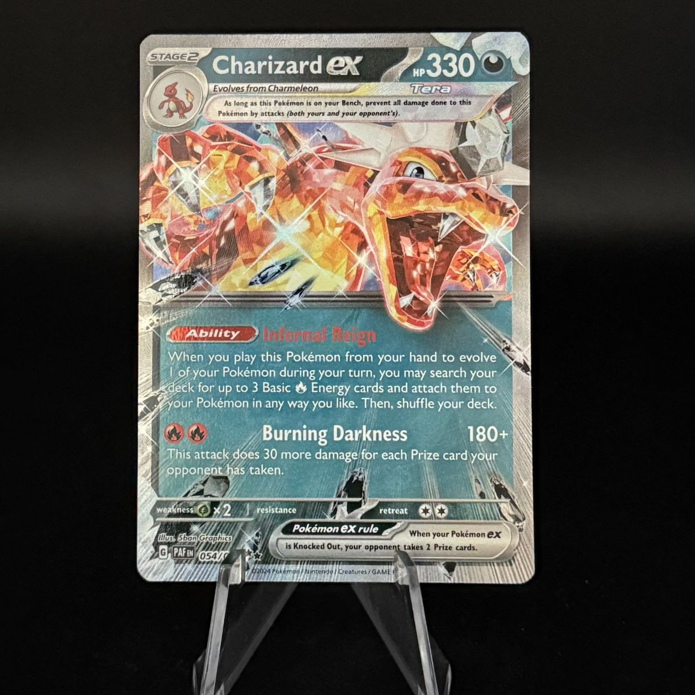 Charizard ex #54 Pokemon Paldean Fates (Gebraucht) in Feuerthalen für ...