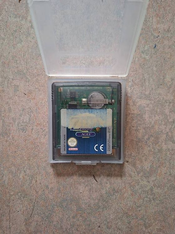 Zelda Oracle Of The Ages - GameBoy (FR) (D'occasion) à Monthey pour CHF ...