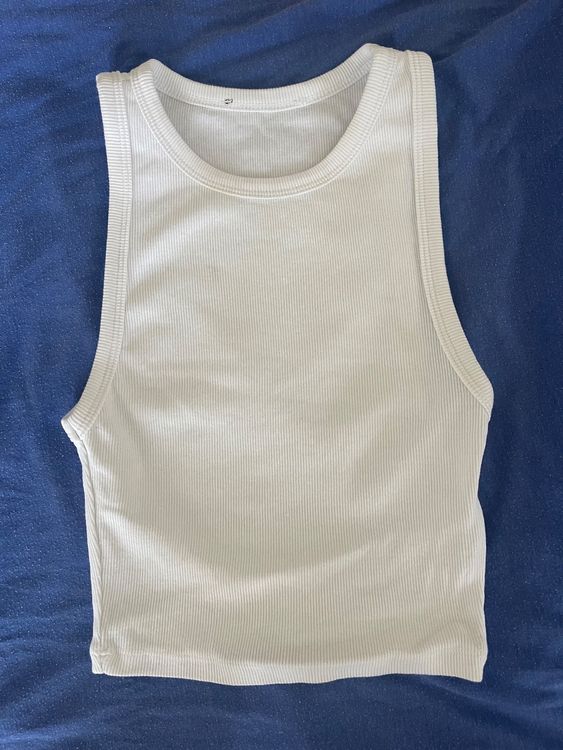 Weiss Top | crop top | kurze Top | Zara (Gebraucht) in Zürich für CHF 5 – mit Lieferung auf ...