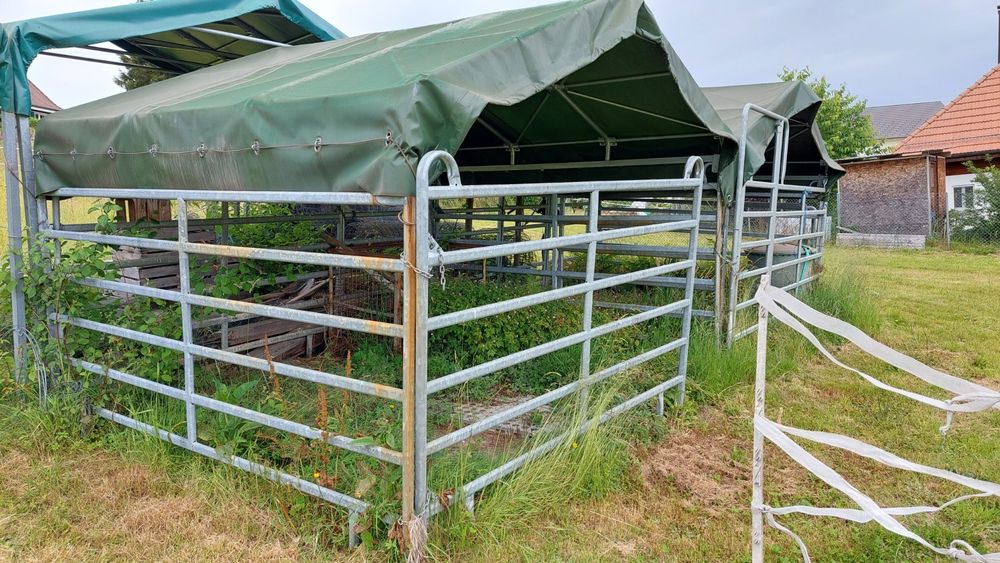 Weidezelt / Weideunterstand / Pferde | Kaufen auf Ricardo