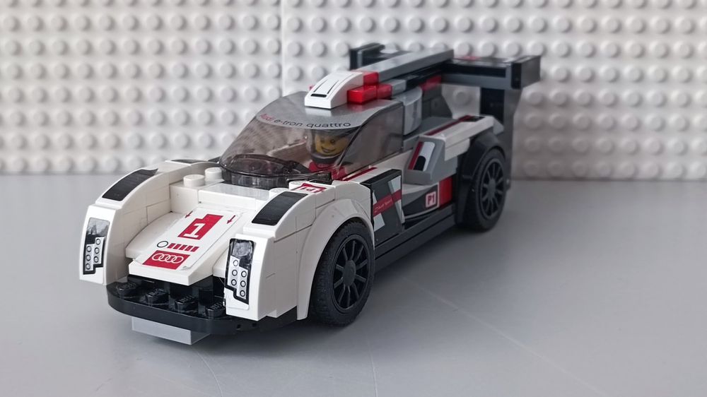 LEGO Speed Champion, 75872 Audi R18 e-tron quattro (Gebraucht) in ...