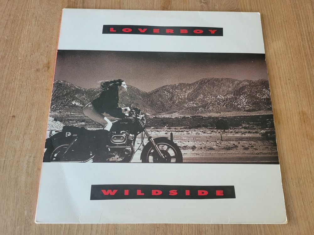 LP Vinyl: Loverboy – Wildside - 1987 (Gebraucht) in Nottwil für CHF 15 ...
