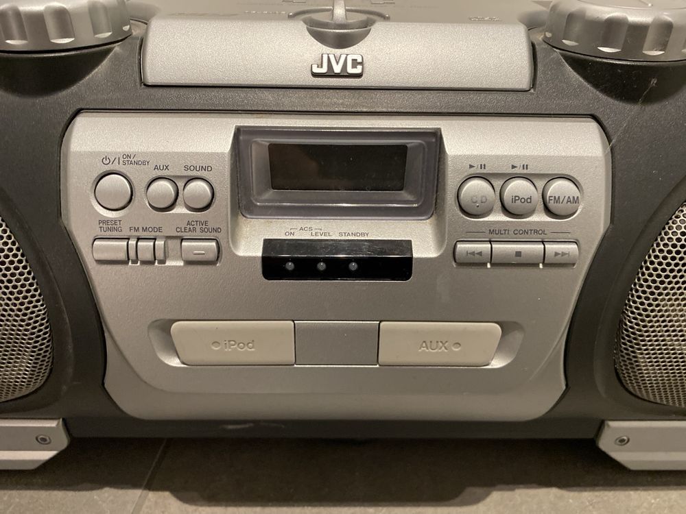 JVC RV-NB20B Woofer CD-Player System (Gebraucht) in Au (ZH) für CHF 39 ...