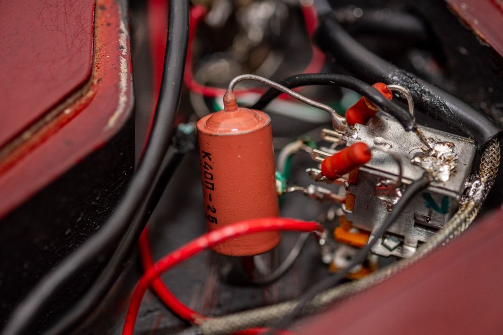 Paper in Oil (PIO) Guitar Tone Capacitor - 0.015µF Orange (Neu (gemäss ...