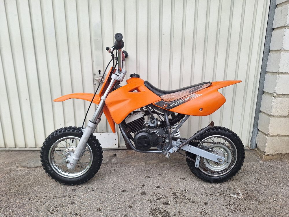 KTM SX 50 Pro Junior ab 1.- Fr. (Gebraucht) in Kirchdorf BE für CHF 392 ...