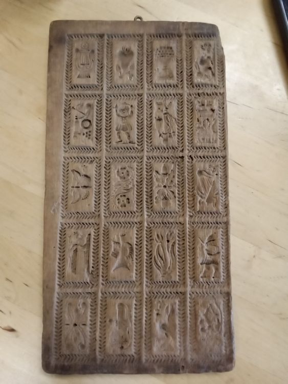 Antike Springerle Model, Holzmodel. (Gebraucht) in Pratteln für CHF 20 ...