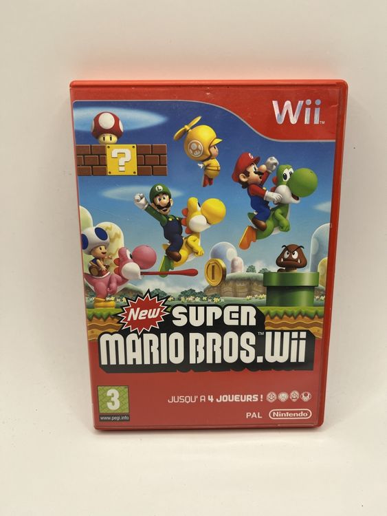New Super Mario Bros Wii (Gebraucht) in Meyrin für CHF 19 – mit ...