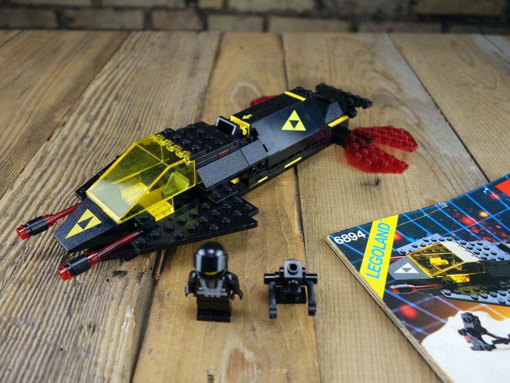 LEGO 6894 Blacktron Invader | Kaufen auf Ricardo