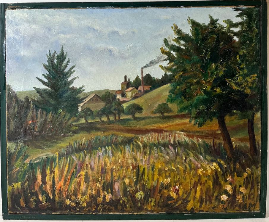 Adolf Mathys (1889-1993) Landschafts Gemälde (Gebraucht) in Root für CHF 19 – mit Lieferung auf ...