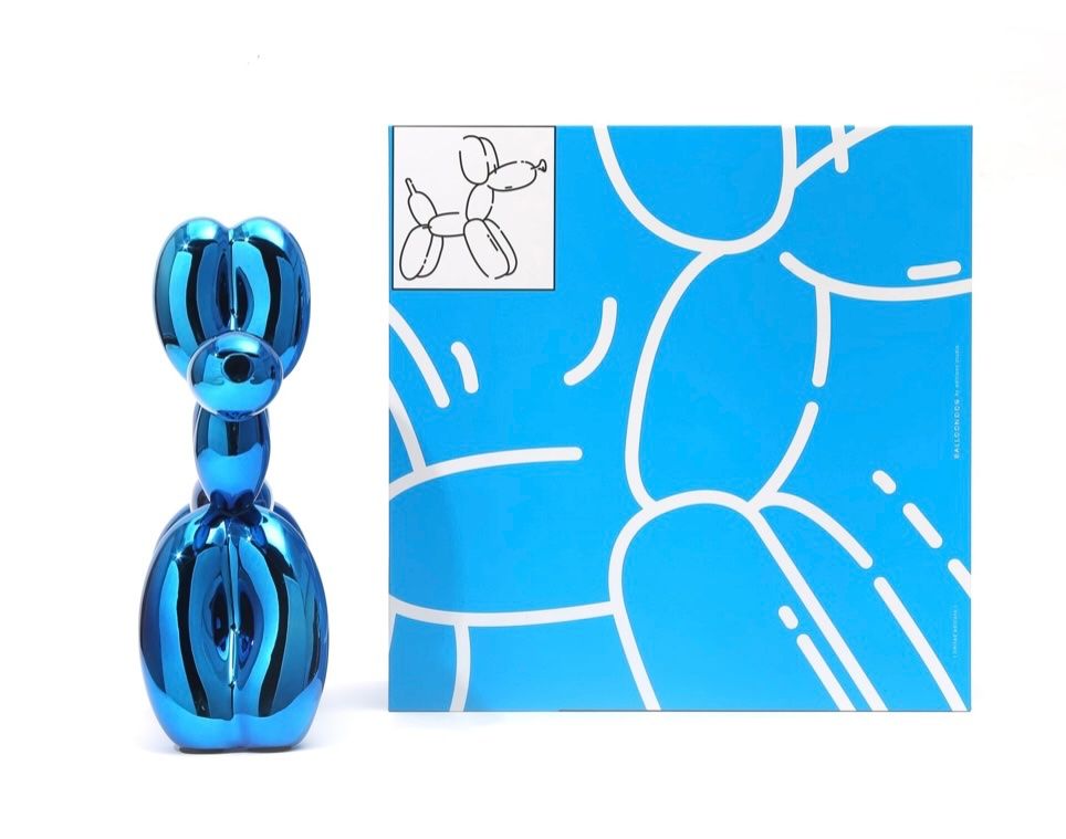 Jeff Koons (after) x Éditions Studio Balloon Dog (Gebraucht) in ...