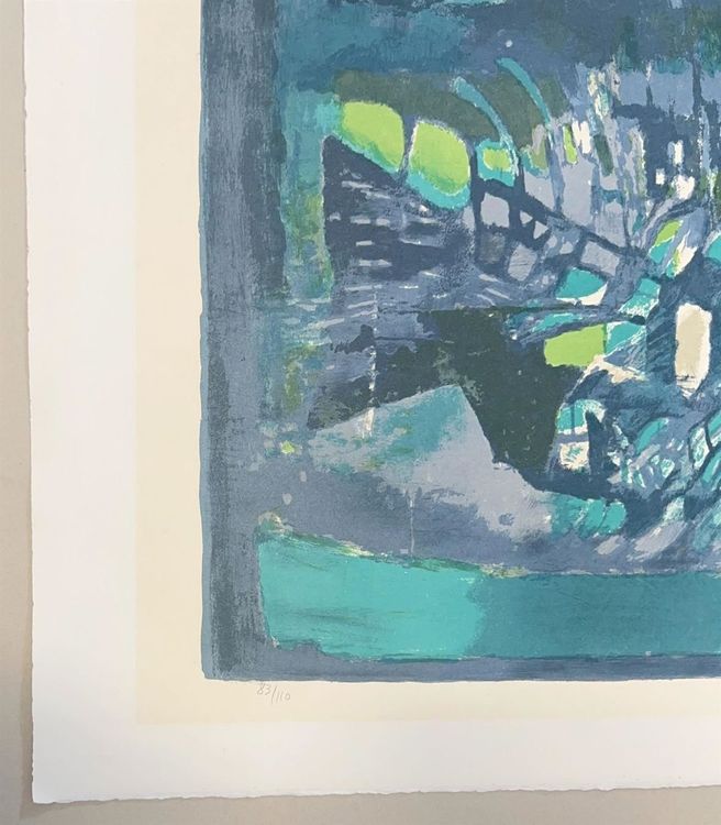 ROLF GFELLER LITHOGRAPHIE SIGNIERT NUMMERIERT (Gebraucht) in Gersau für CHF 28 – mit Lieferung ...