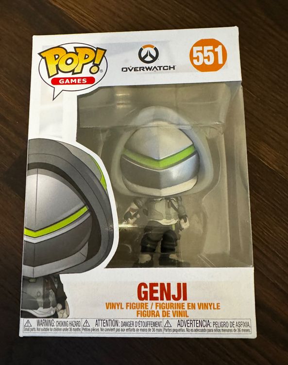 Funko Pop! Genji Overwatch Nr.551 unegöffnet (Neu und originalverpackt) in Unterägeri für CHF 2 ...