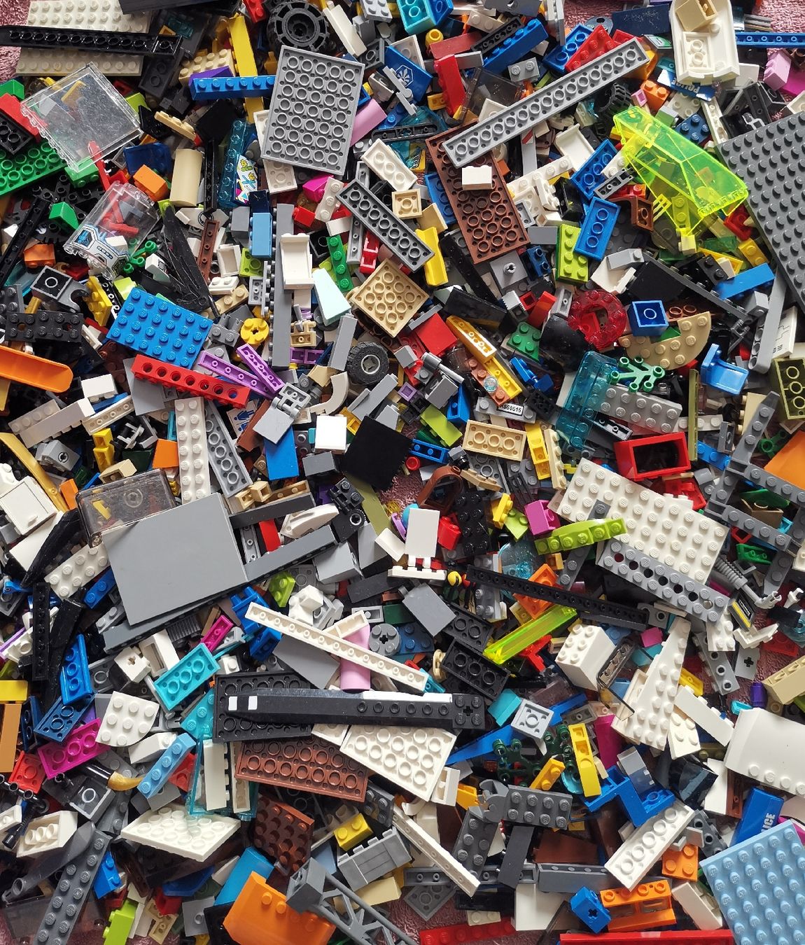 Lego "Schrott" ca. 3,5 Kilo (Gebraucht) in Effretikon für CHF 29 – mit ...