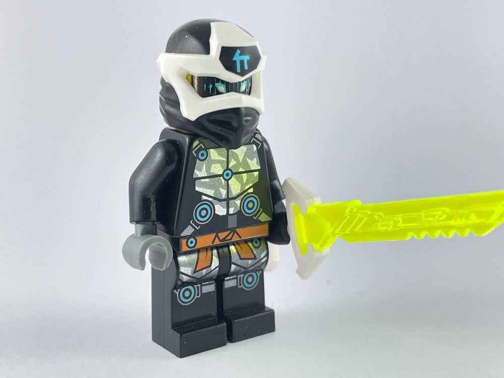 Digi Cole - Minifigur aus Lego Ninjago Set 71706 | Kaufen auf Ricardo