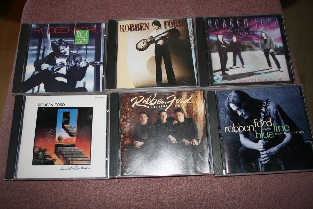 Robben Ford - 6 CD's | Kaufen auf Ricardo
