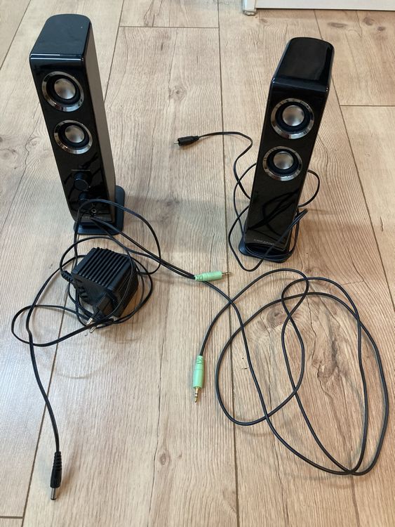 Logitec PC Lautsprecher (Gebraucht) in Männedorf für CHF 10 – nur ...