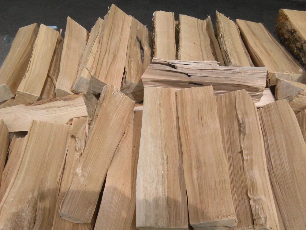 Hartholz, Eiche, Esche, Buche, 33 cm Schittli (Neu (gemäss Beschreibung ...