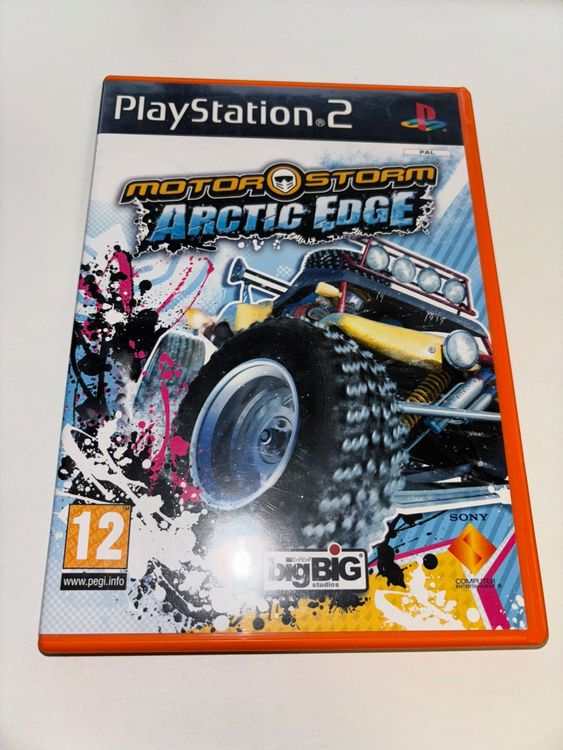 Motor Storm Arctic Edge (PS2) (Gebraucht) in Herisau für CHF 20 – mit ...