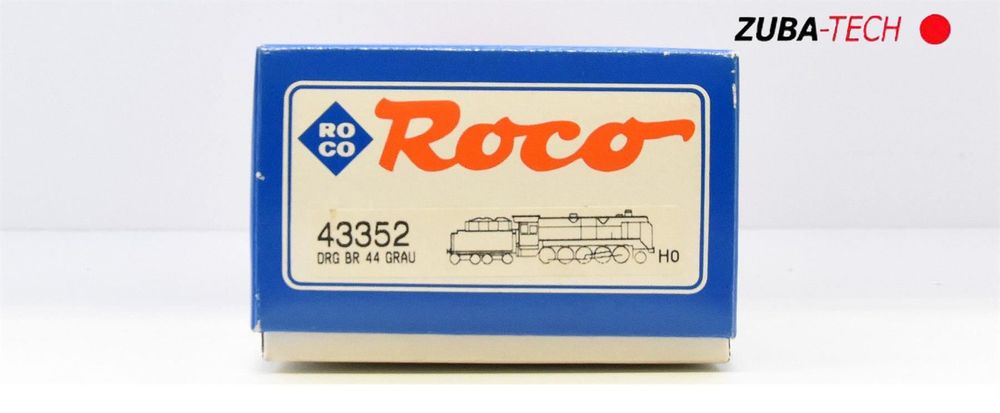 Roco 43352 Dampflok BR 44 DRG H0 GS OVP (Gebraucht) in St. Gallen für ...